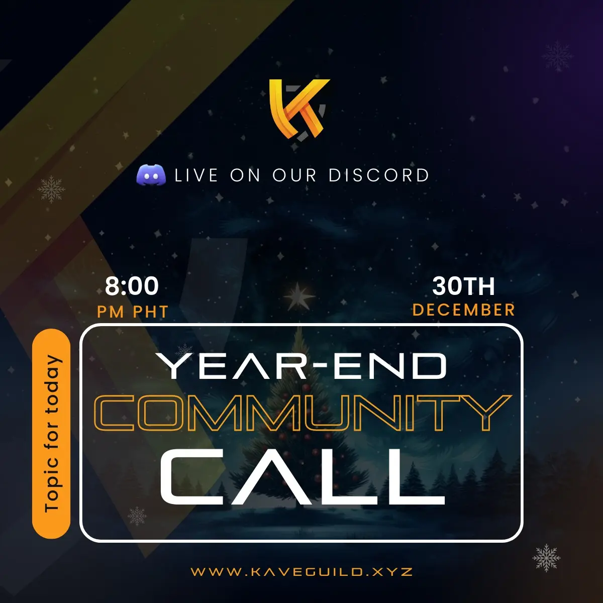 Year-end comm call image